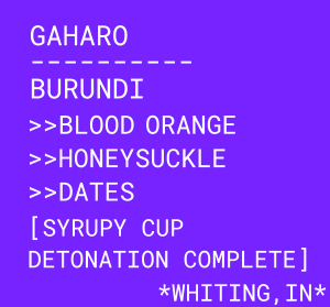 Botz Coffee | Gaharo